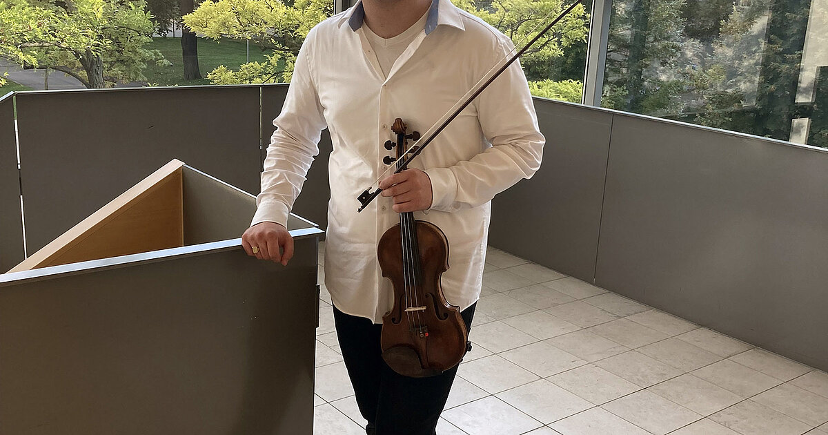 Erster Preis für Richard Cibula in Ungarn | Music and Arts University ...