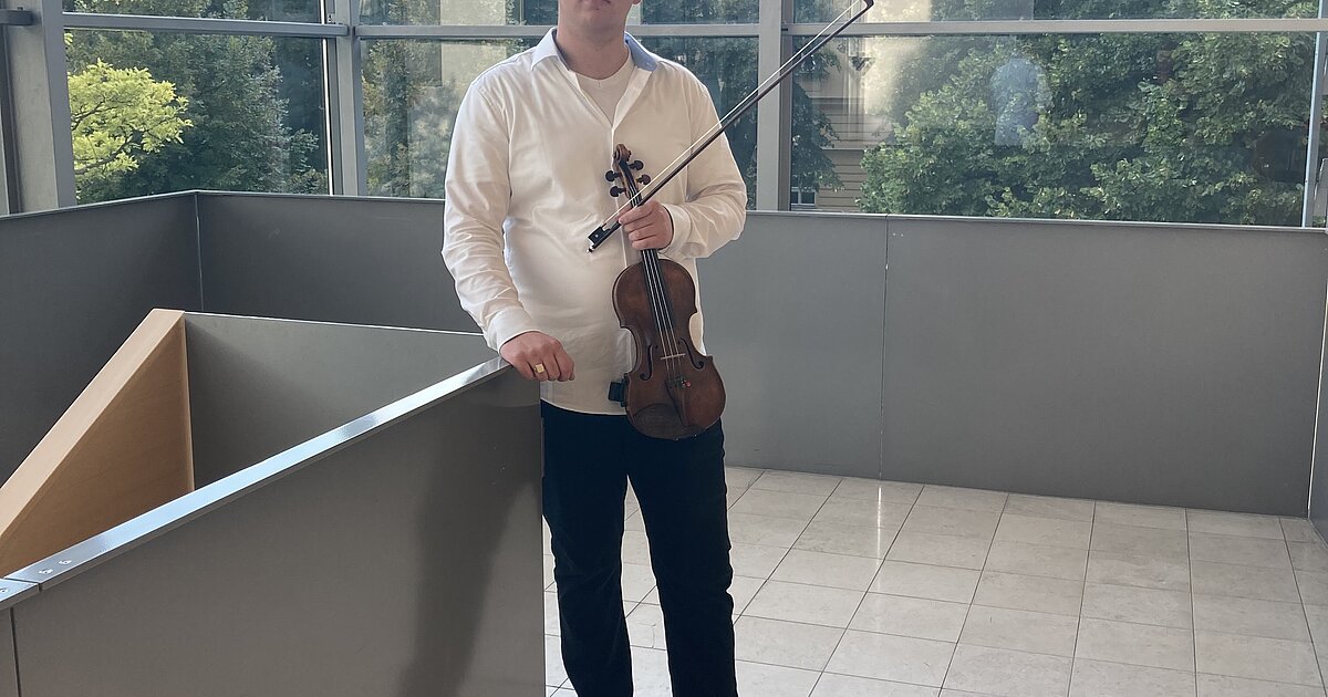 Erster Preis für Geiger Richard Cibula in Brüssel | Music and Arts ...